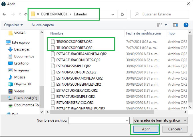 Realizar otros procesos para el manejo del documento soporte ...