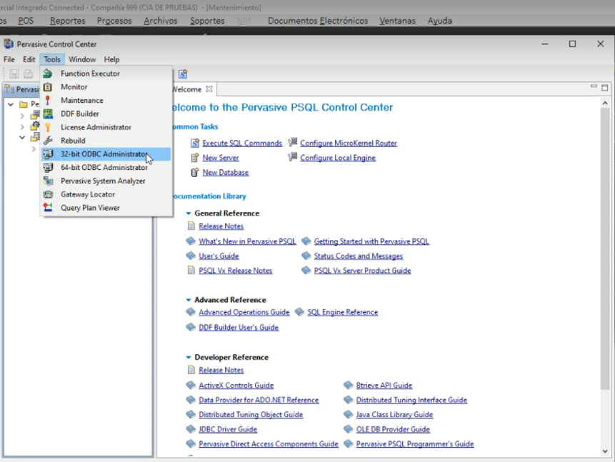 Configuración DSN en estaciones de trabajo - Portal de Clientes Siigo ...